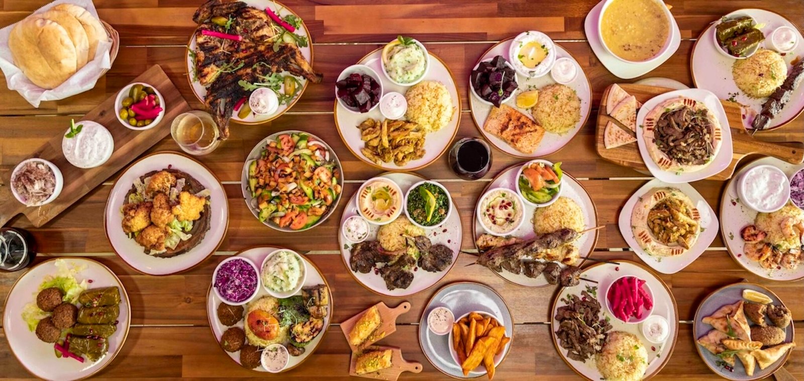 Dvine – Brea – Mediterranean Restaurant